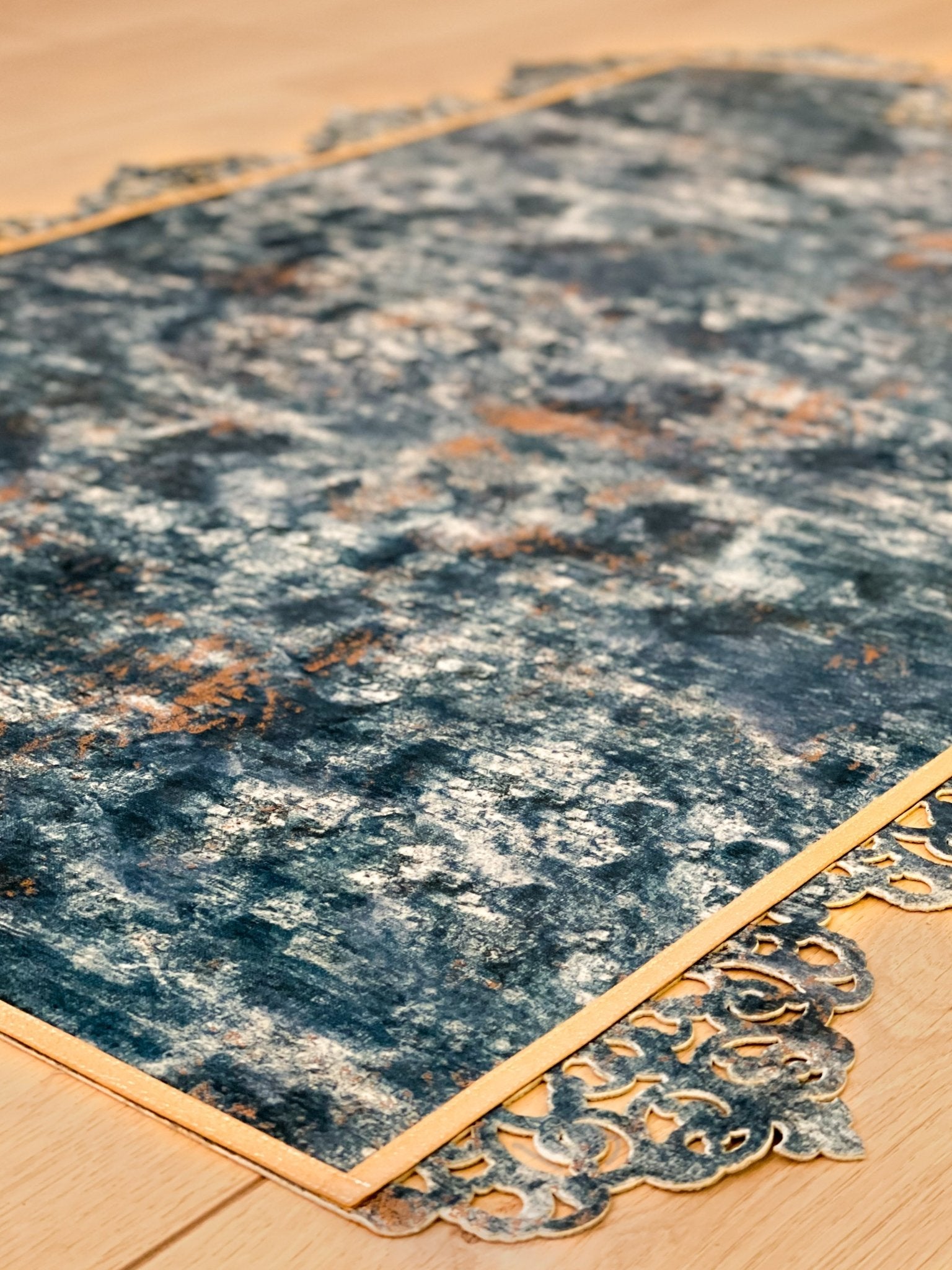Ruya Blue Luxury Janamaz, Musallah Islamic Mat, Best Muslim Prayer Rug ...